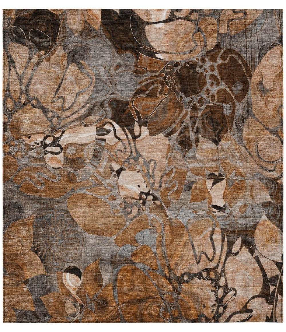Addison Chantille Rug ACN558 Paprika 2'6" x 3'10" - Rugs Town