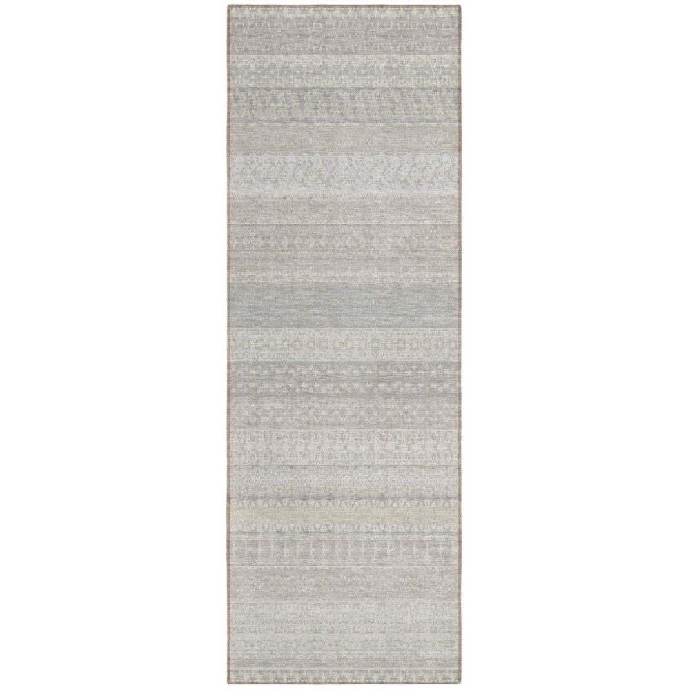 Addison Chantille Rug ACN576 Ivory 2'3" x 7'6" - Rugs Town