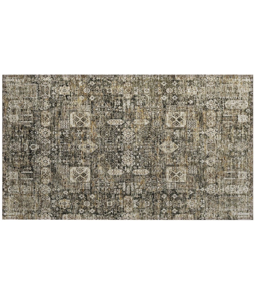 Addison Chantille Rug ACN637 Coffee 1'8" x 2'6" - Rugs Town