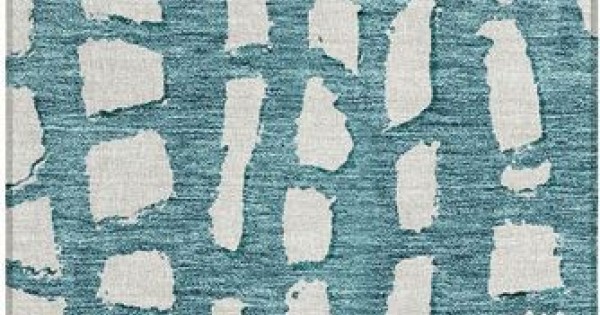 Addison Chantille Rug ACN754-Teal 2.3X7.6 Rectangle - Rugs Town
