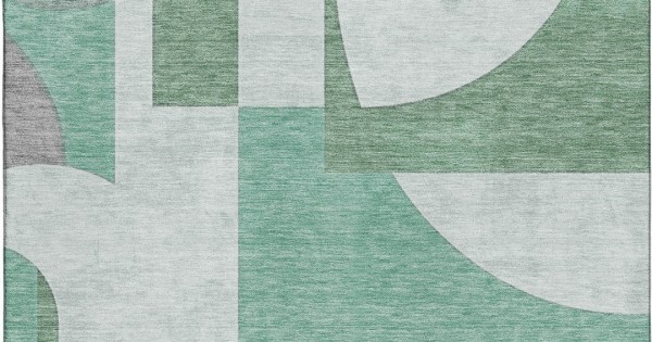 Addison Mayfield Green Rug AMF1692 8ft.X10ft. - Rugs Town