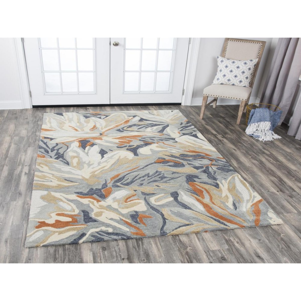 Alora Decor Lapis Blue Rug LP1004 9 ft.X12 - Rugs Town