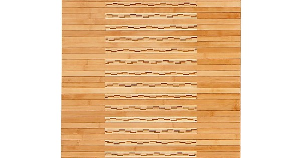 Anji Mountain 20x72 Bamboo Kitchen/Bath Mat Rug - Rugs Town
