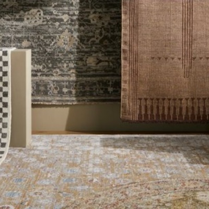 Rhody Elegance Earthy Terracotta Rug EG42 7X9 Oval - Rugs Town