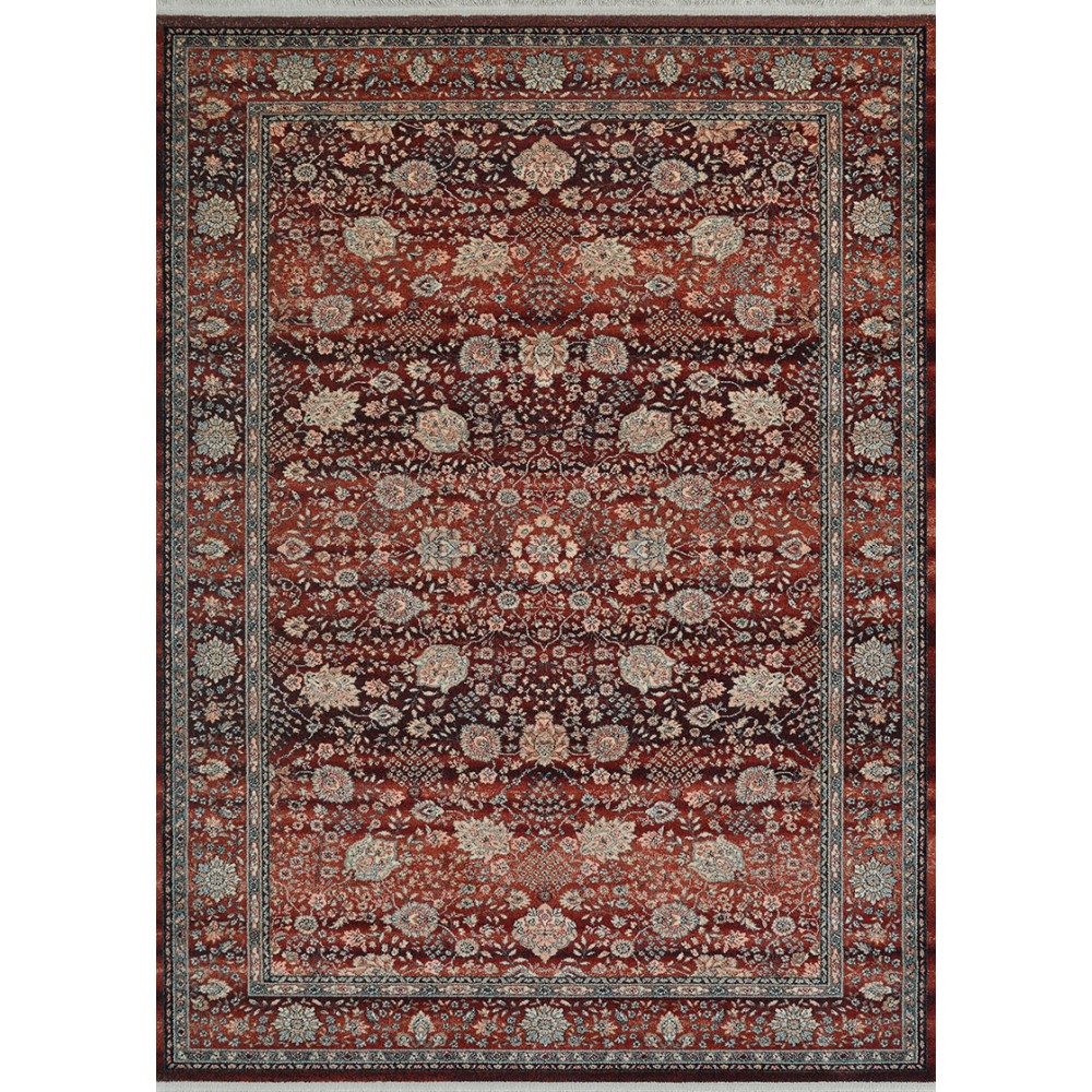 Couristan Kashimar Rust Rug 0614/4165 7.10 X11.2 - Rugs Town