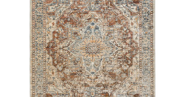 Dalyn Bergama BE9 Spice 7'10"x10' Rug - Rugs Town