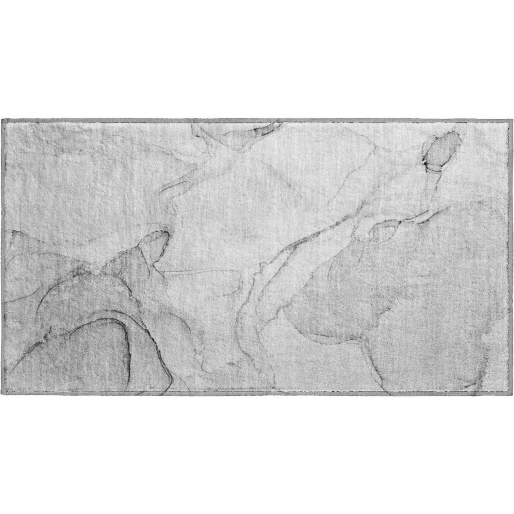 Dalyn Luxury Washable Odyssey OY13 Gray 1'8"x2'6" Rug - Rugs Town