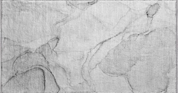 Dalyn Luxury Washable Odyssey OY13 Gray 1'8"x2'6" Rug - Rugs Town