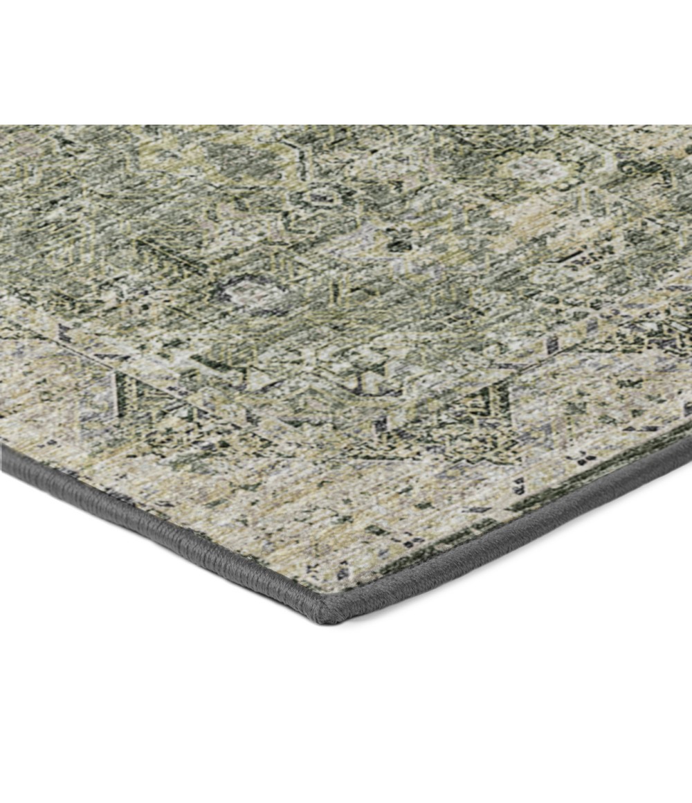 Dalyn Tuscany TU12 Green 5'x7'6" Rug - Rugs Town
