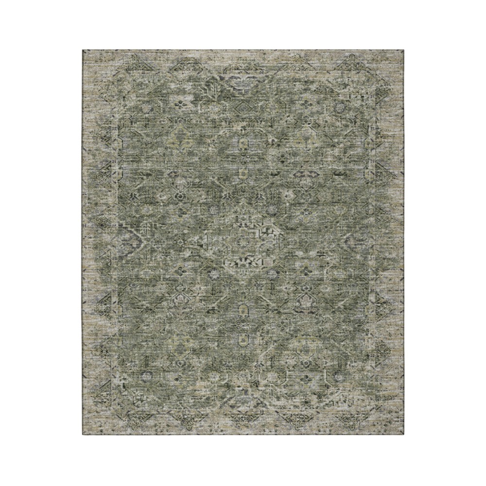 Dalyn Tuscany TU12 Green 5'x7'6" Rug - Rugs Town