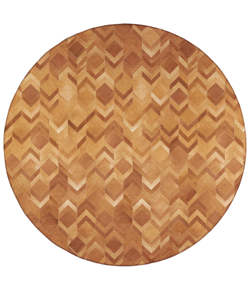 Dalyn Stetson SS5 Spice Area Rug 10' ROUND - Rugs Town