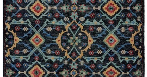 Feizy Piraj 6454F Blue Area Rug 2X3 - Rugs Town