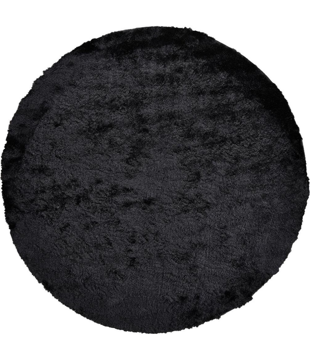 Feizy Indochine 4550F Black Area Rug 8X8 - Rugs Town
