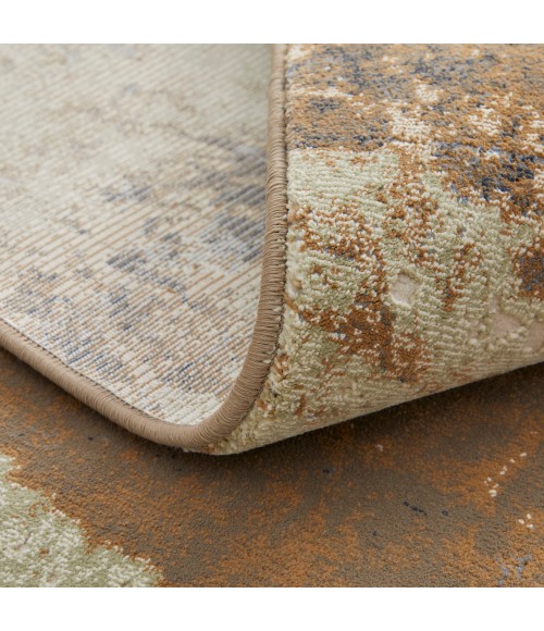 Feizy Clio 39K6F Blue/Tan Area Rug 12X15 - Rugs Town