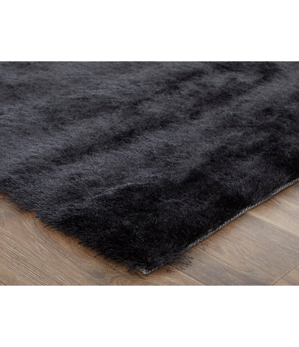 Feizy Indochine 4550F Black Area Rug 8X8 - Rugs Town