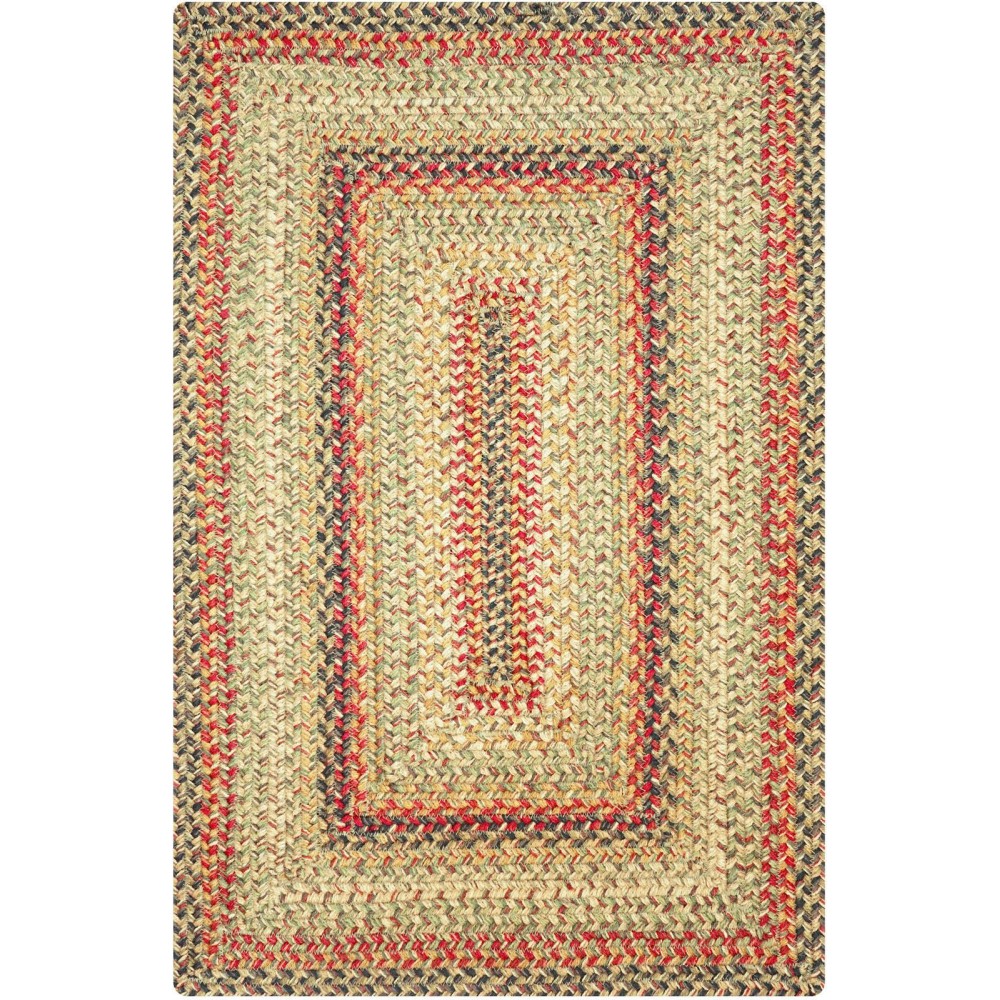 Homespice Braided Multi Rug 512093 27X45 Rect - Rugs Town