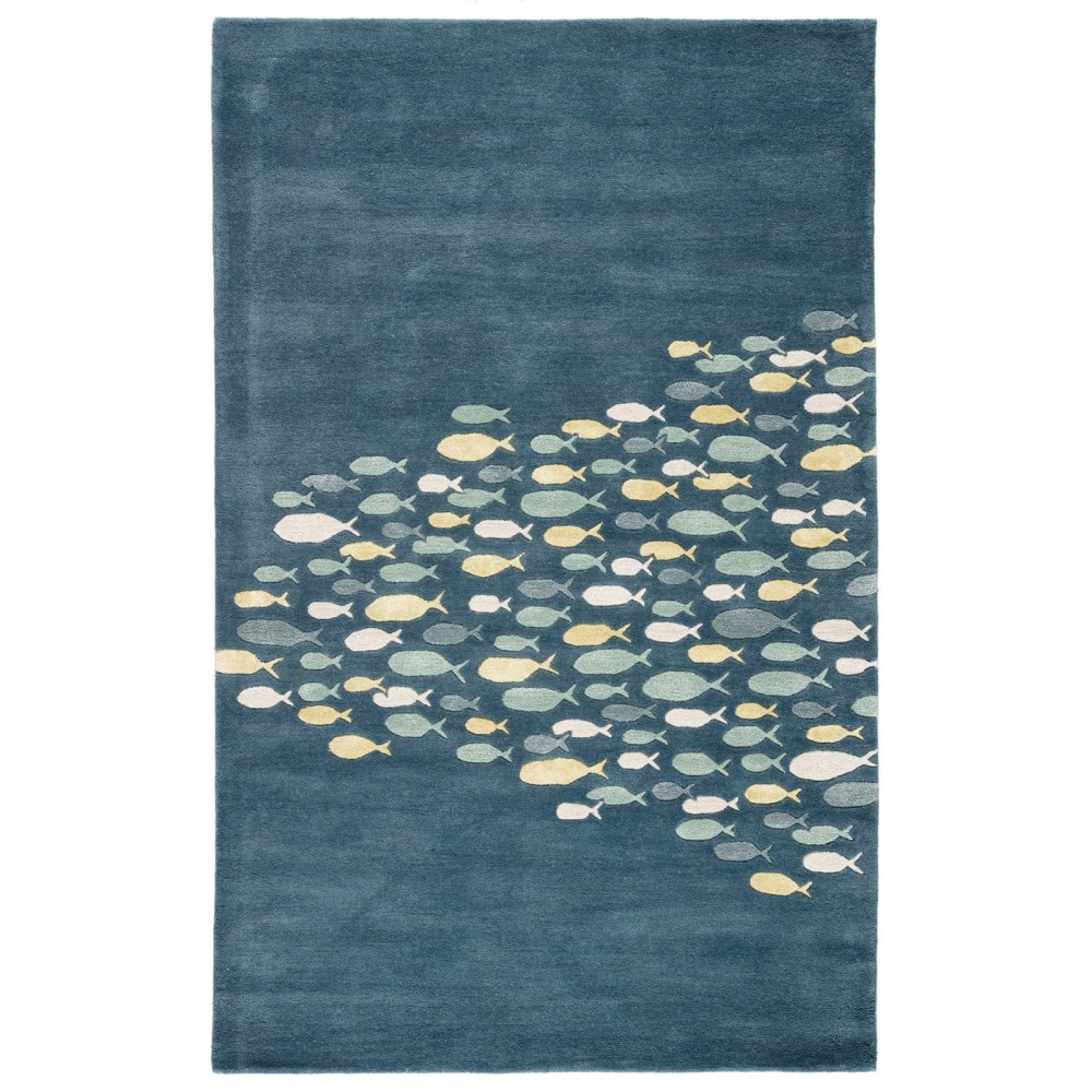 Jaipur Coastal Resort Schooled Cor01 Rug 8X11 - Rugs Town