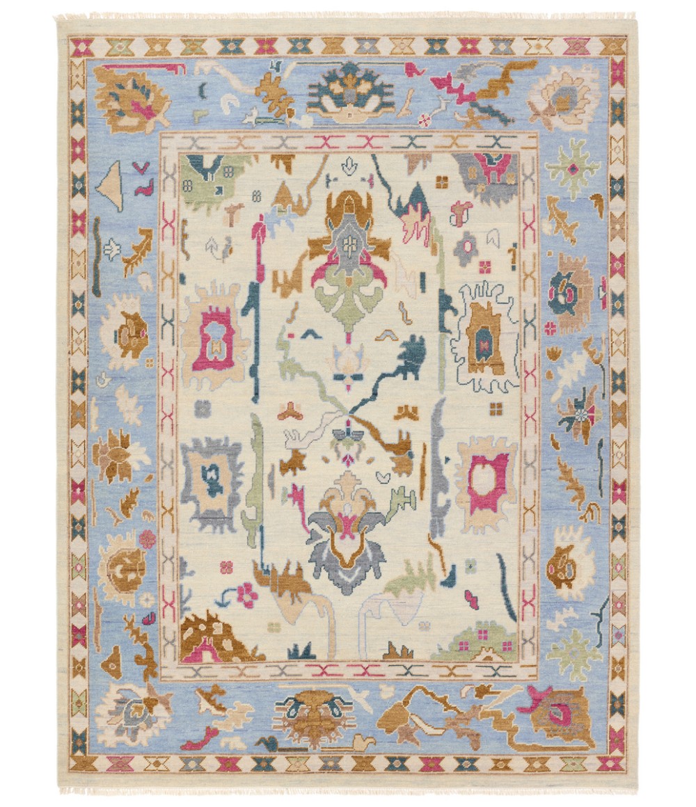 Jaipur Living Everly Blue Rug EVE07 8ft.X10ft Rect. - Rugs Town