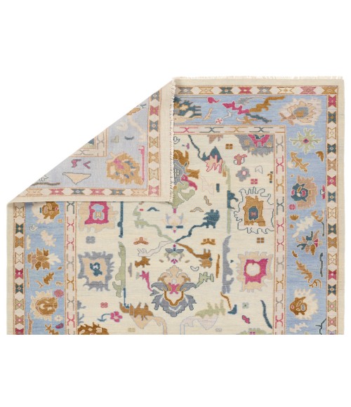 Jaipur Living Everly Blue Rug EVE07 8ft.X10ft Rect. - Rugs Town