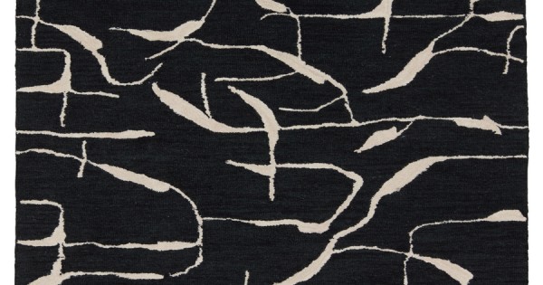 Jaipur Mallino By Nikki Chu Noir Mnk01 Rug 8X10 - Rugs Town