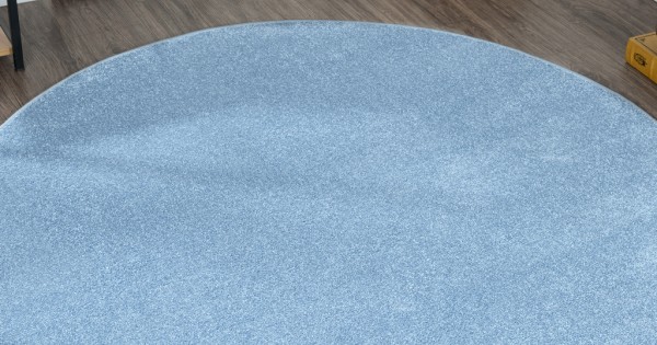 Supersoft SEU100F Classic Blue Rug 6.2X6.2RND - Rugs Town