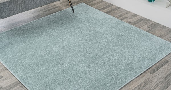 Jonathany Supersoft SEU100S Light Blue Rug 7.X7.SQR - Rugs Town