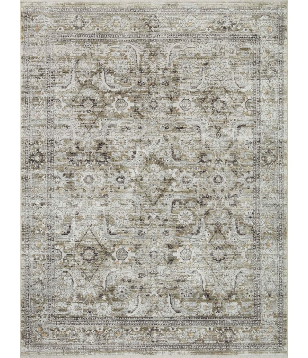 Loloi Bonney Moss / Stone Rug BNY-02 2 ft. X 3 ft. Rectangle - Rugs Town