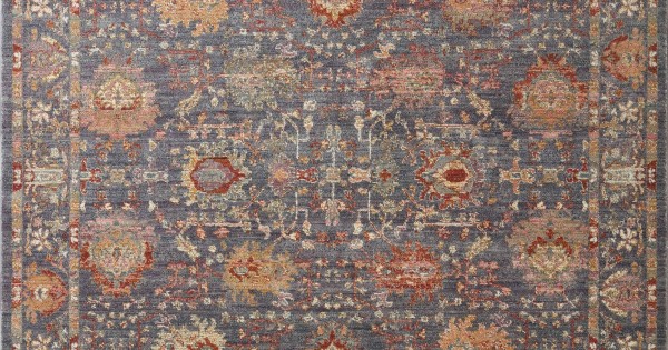 Loloi Giada Gia01 Grey/Multi Area Rug 6.3X9 - Rugs Town