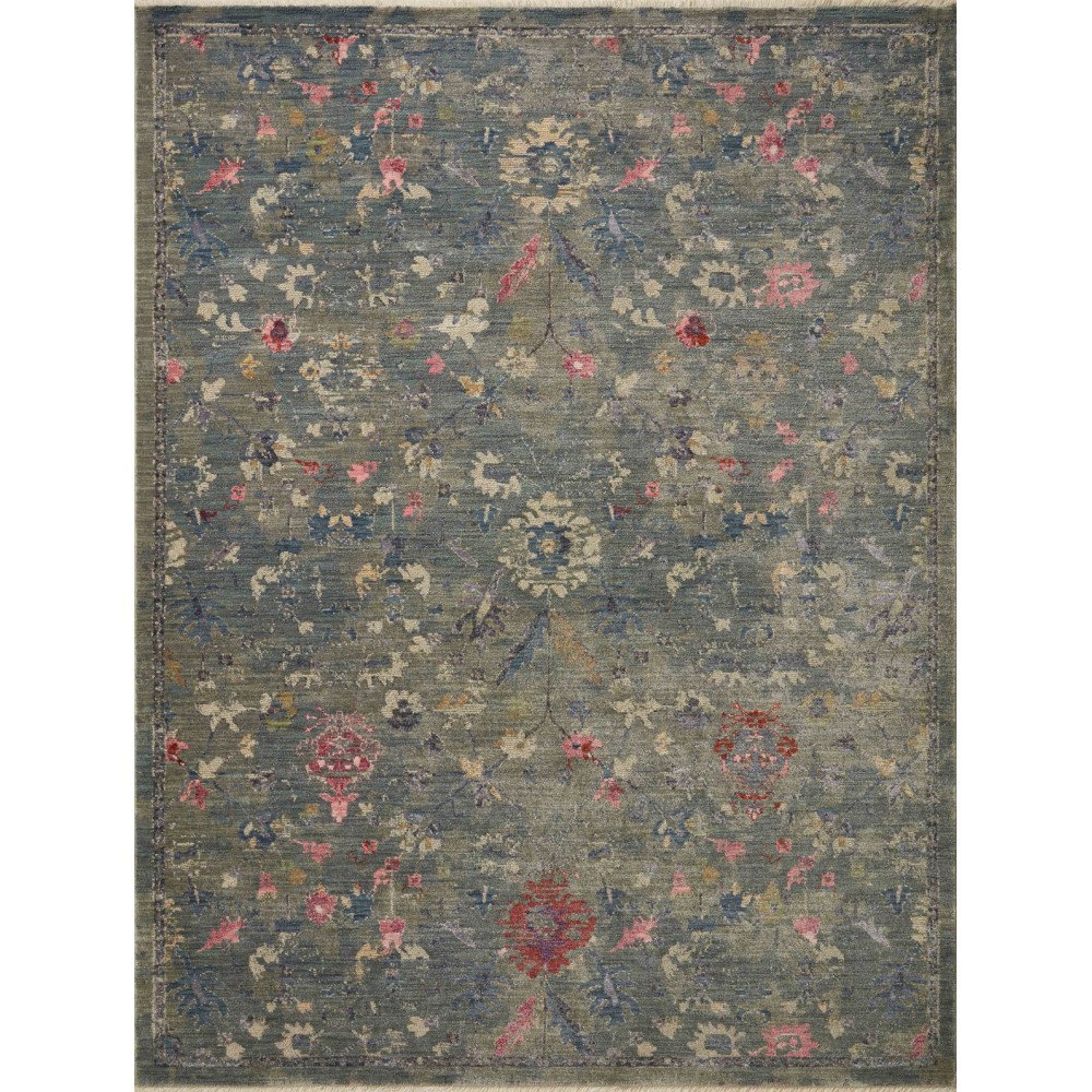 Loloi Giada Gia06 Lagoon/Multi Area Rug 10.0X14.0 - Rugs Town