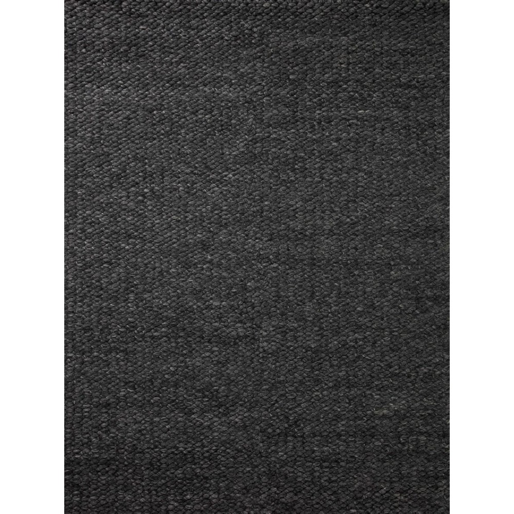 Jean Stoffer x Loloi Hendrick Charcoal Rug HEN-01 7 ft. 9 in. X 9 ft. 9 ...