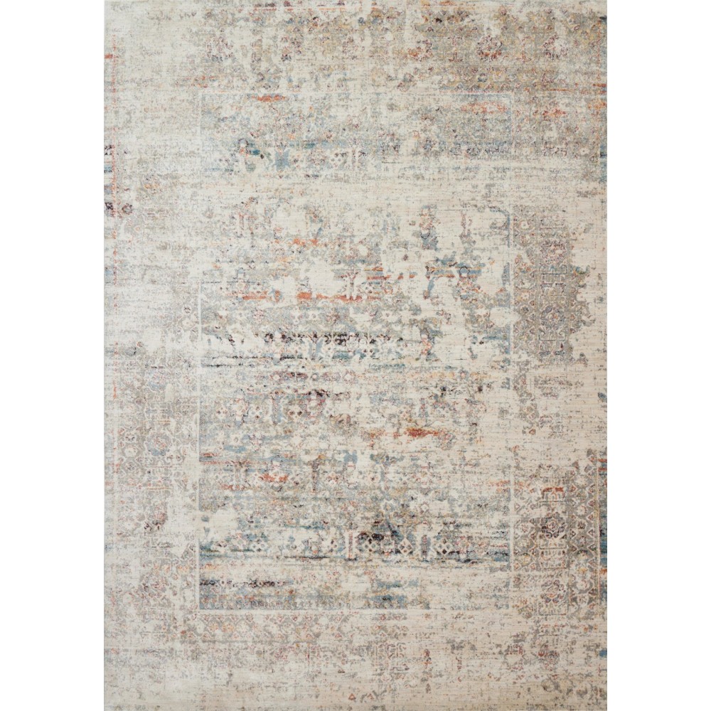 Loloi Javari Jv01 Ivory/Granite Area Rug 2.6X4.0 - Rugs Town