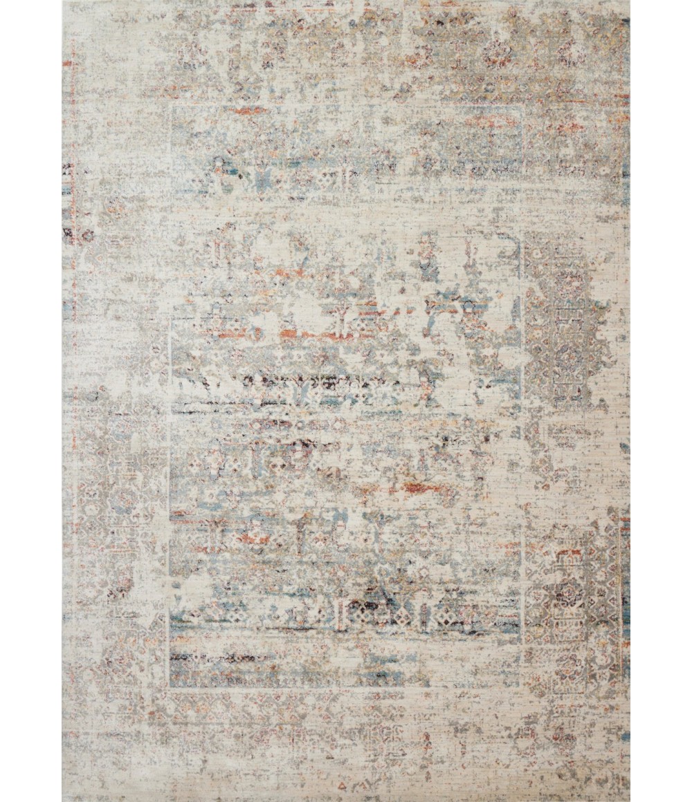Loloi Javari Jv01 Ivory/Granite Area Rug 2.6X4.0 - Rugs Town