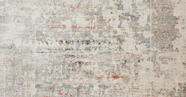 Loloi Javari Jv01 Ivory/Granite Area Rug 2.6X4.0 - Rugs Town