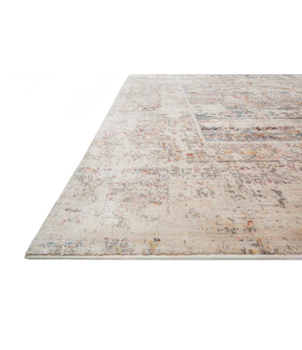 Loloi Javari Jv01 Ivory/Granite Area Rug 2.6X4.0 - Rugs Town