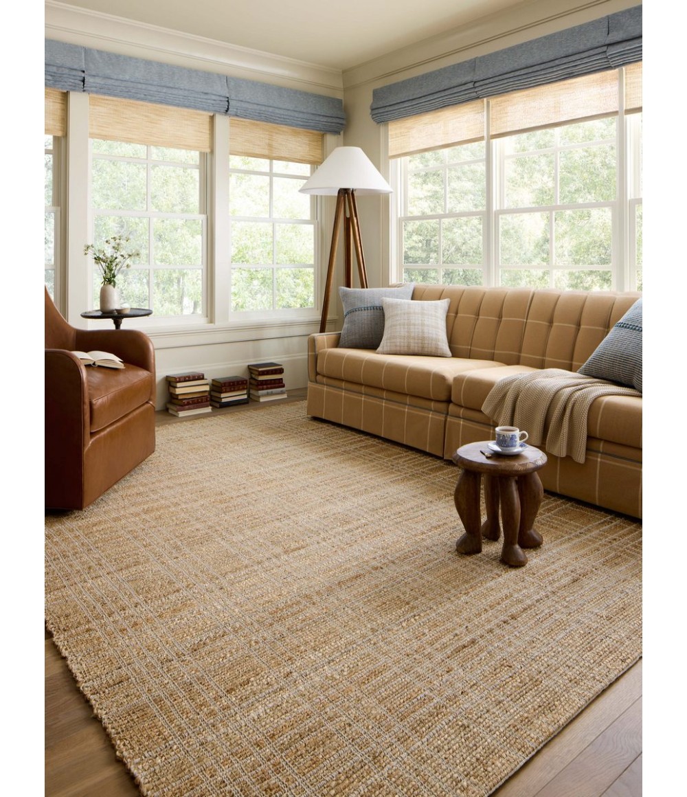 Chris Loves Julia x Loloi Judy Natural / Cream Rug JUD-01 8 ft. 6 in. X ...
