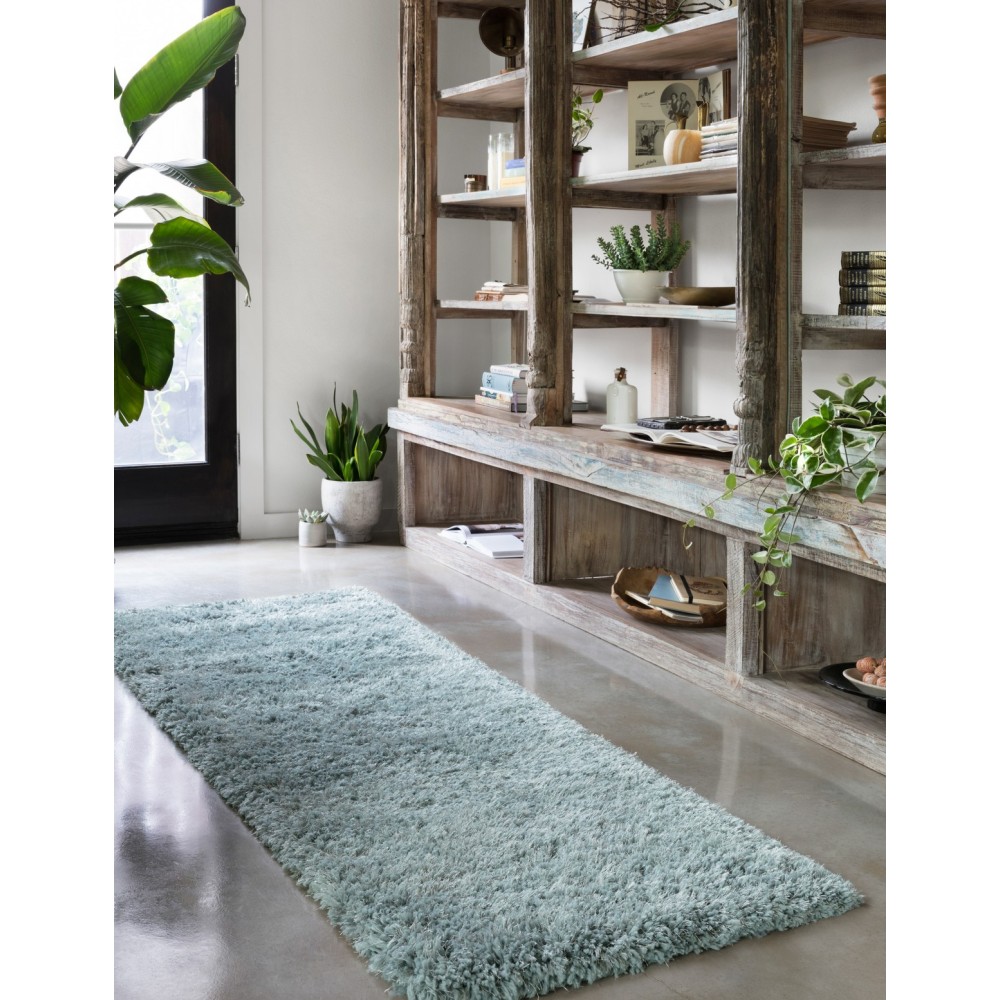 Loloi Mila Shag Mil01 Spa Area Rug 2.3X3.9 - Rugs Town