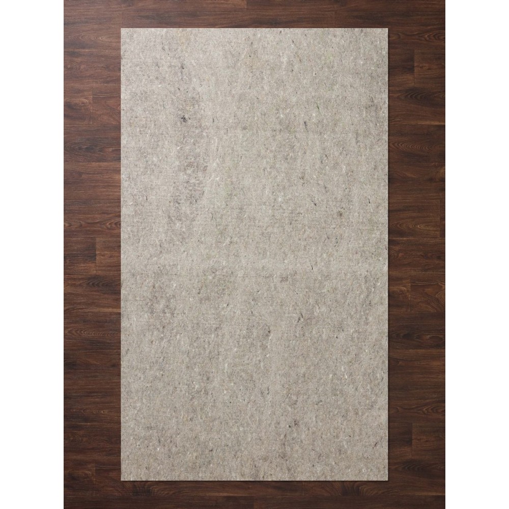 Loloi Loloi- Grip 1/4" Grey Rug ULTSS 8 ft. X 10 ft. Rectangle - Rugs Town