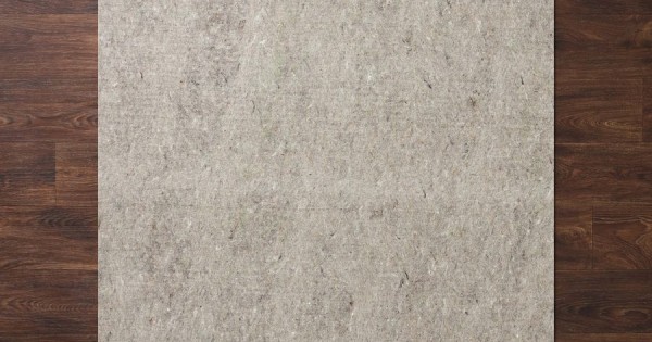 Loloi Loloi- Grip 1/4" Grey Rug ULTSS 8 ft. X 10 ft. Rectangle - Rugs Town