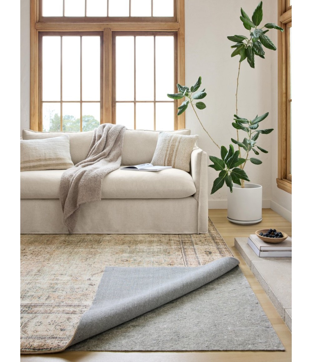 Loloi Loloi- Grip 1/4" Grey Rug ULTSS 8 ft. X 10 ft. Rectangle - Rugs Town