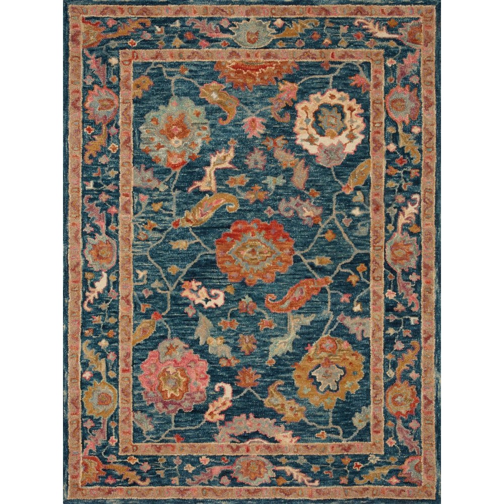Loloi Padma Pma01 Marine/Multi Area Rug 7.9X9.9 - Rugs Town
