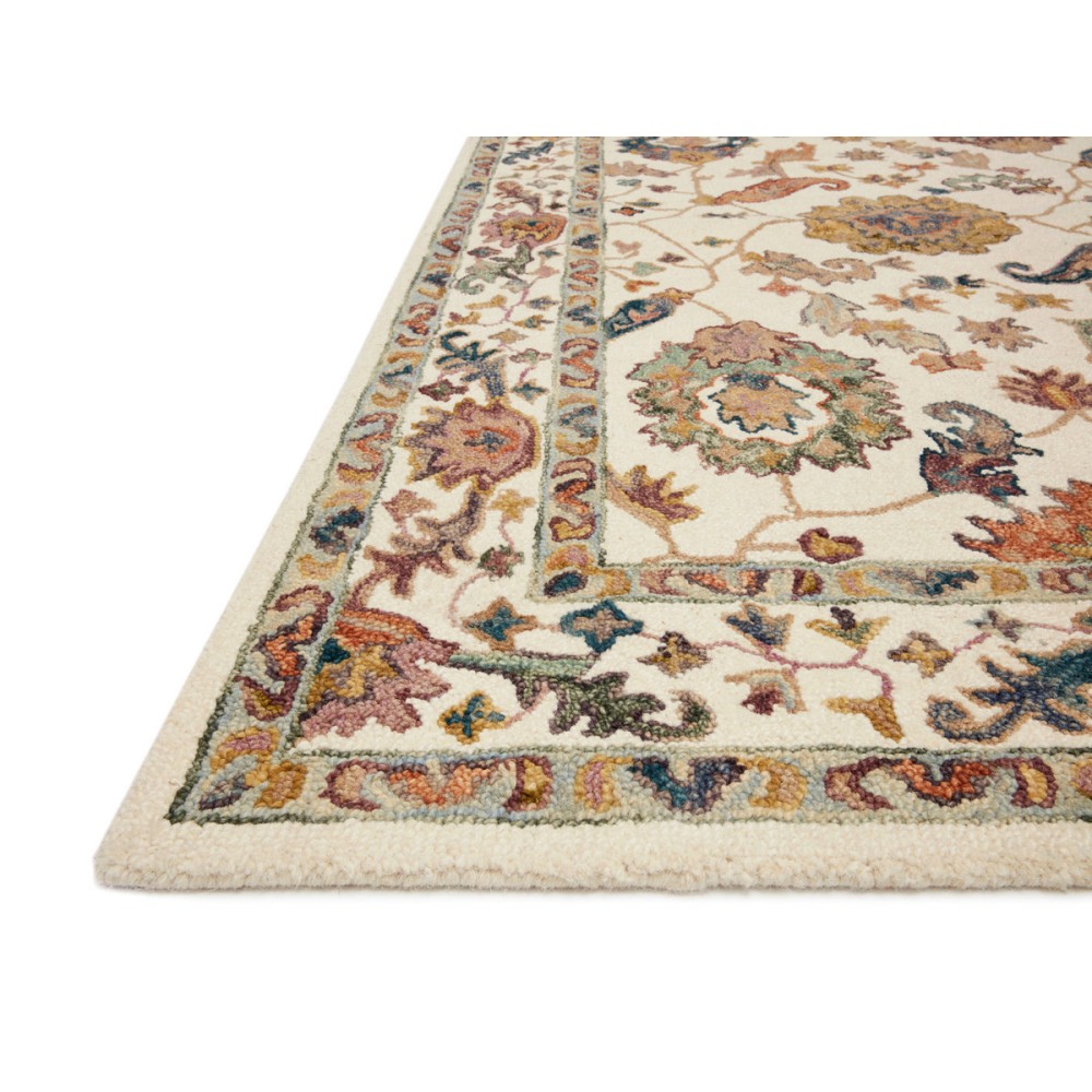 Loloi Padma Pma01 White/Multi Area Rug 5.0X7.6 - Rugs Town