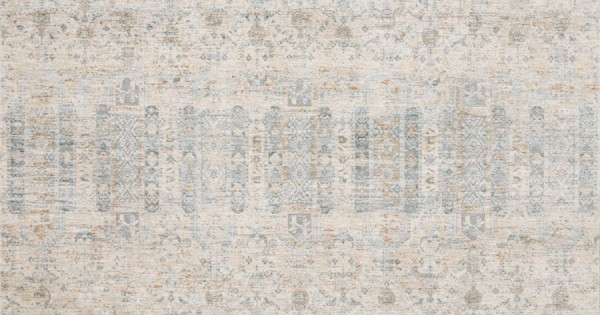 Loloi Pandora Pan02 Ivory/Mist Area Rug 3.9X5.9 - Rugs Town