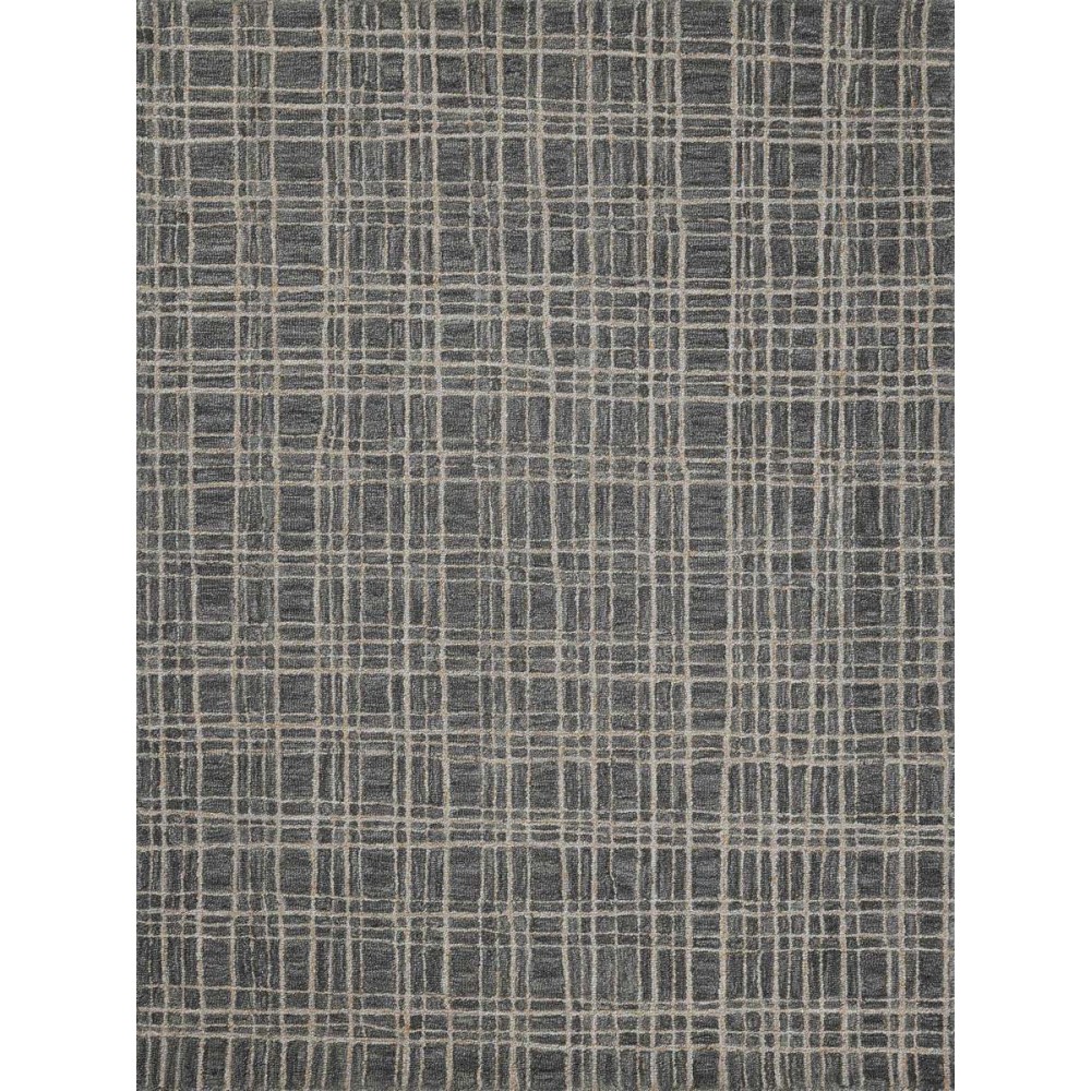 Chris Loves Julia x Loloi Polly Graphite / Pebble Rug POL-11 8 ft. 6 in ...