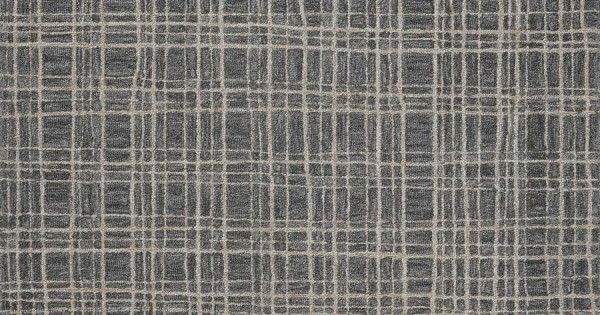 Chris Loves Julia x Loloi Polly Graphite / Pebble Rug POL-11 8 ft. 6 in ...