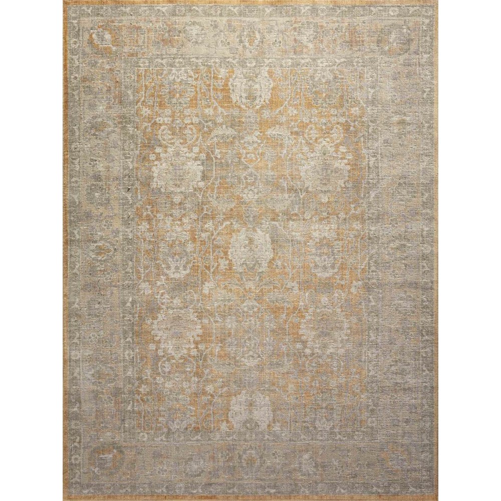 Loloi Rosemarie Roe01 Gold/Sand Area Rug 11.6X15.6 - Rugs Town