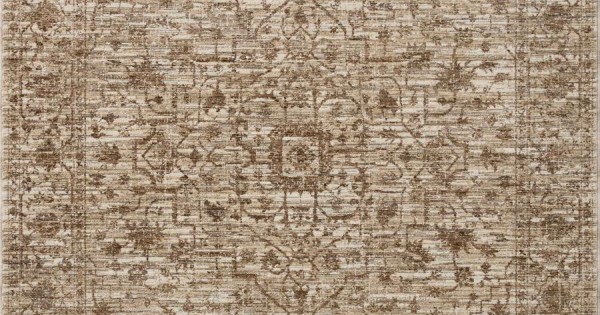 Loloi Sorrento Sor01 Bark/Natural Area Rug 7.10X10.2 - Rugs Town