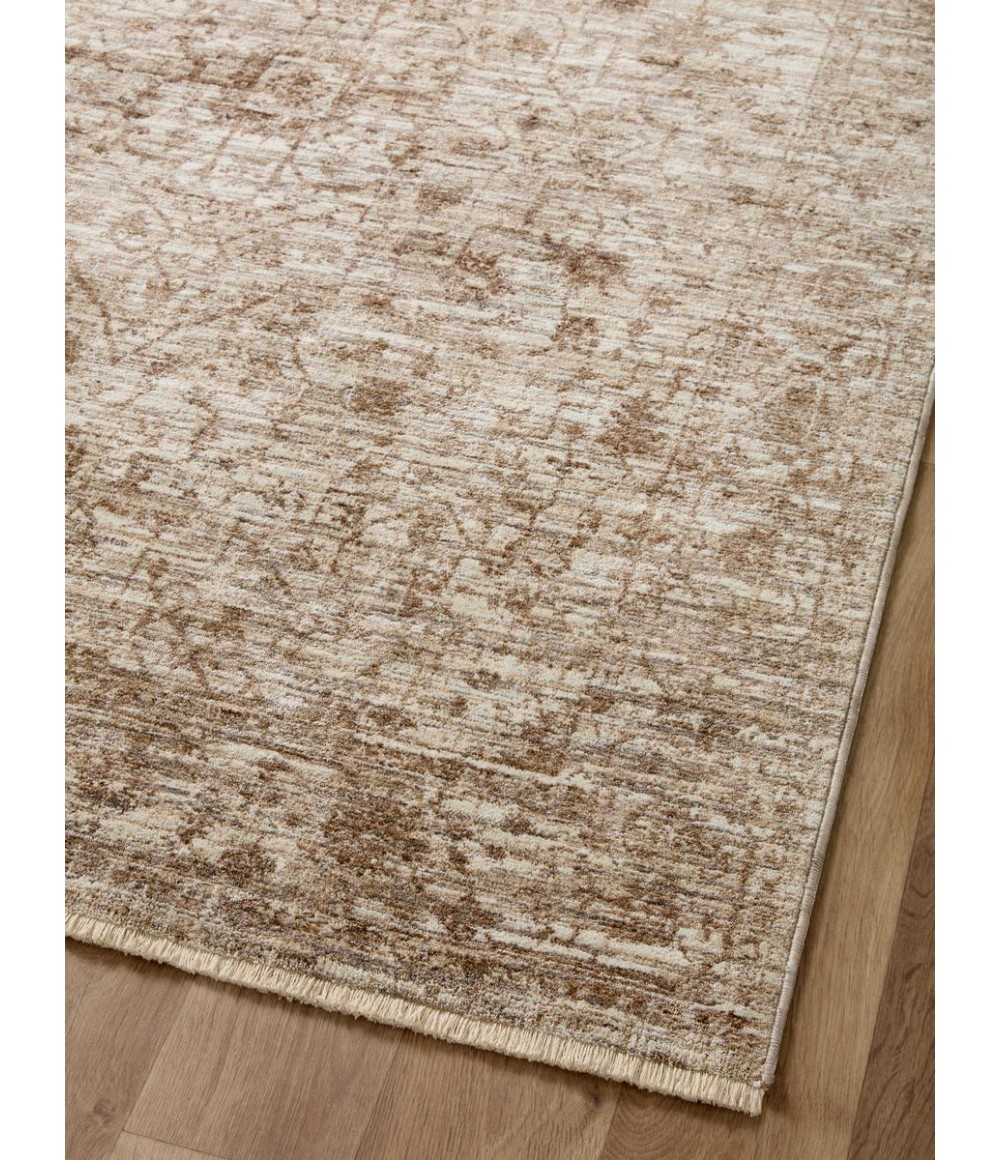 Loloi Sorrento Sor01 Bark/Natural Area Rug 7.10X10.2 - Rugs Town