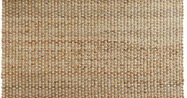 LR Home Natural Fiber Natural/Indigo Rug 03311 5 ft. X 7 ft. 9 in ...