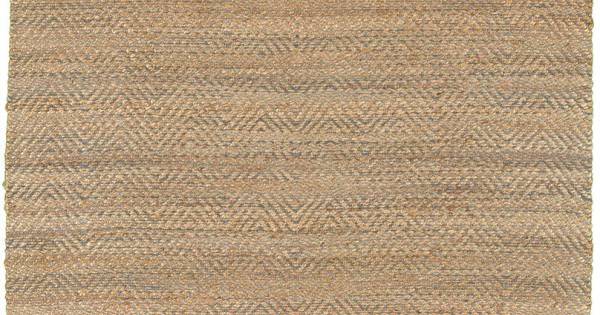LR Home Natural Fiber Natural/Gray Rug 03344 7 ft. 9 in. X 9 ft. 9 in ...