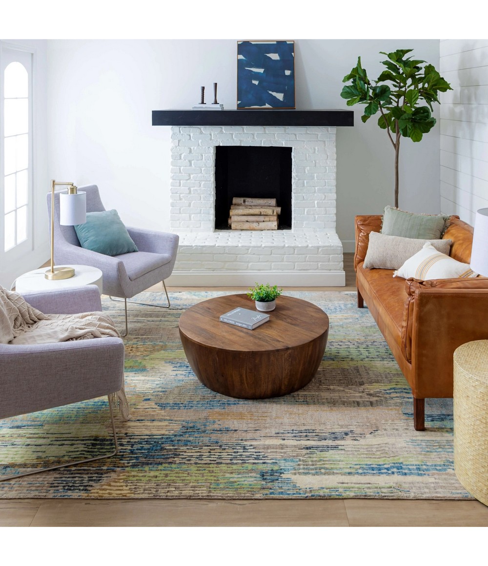 Karastan Pra Paradigm Bancroft Neutral Rug 9X12 - Rugs Town